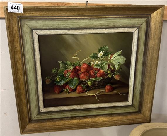 Constance Cooper | An early 20th century Constance Cooper oil on canvas ...