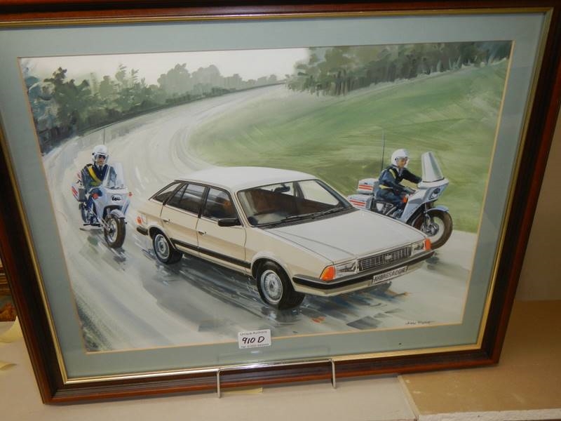 Ken Rush | Announcing the Ambassador | MutualArt