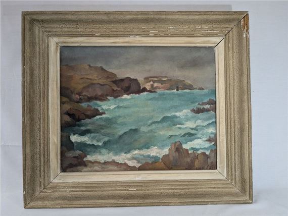 Gen Luis | Bord de Mer à Collioure | MutualArt