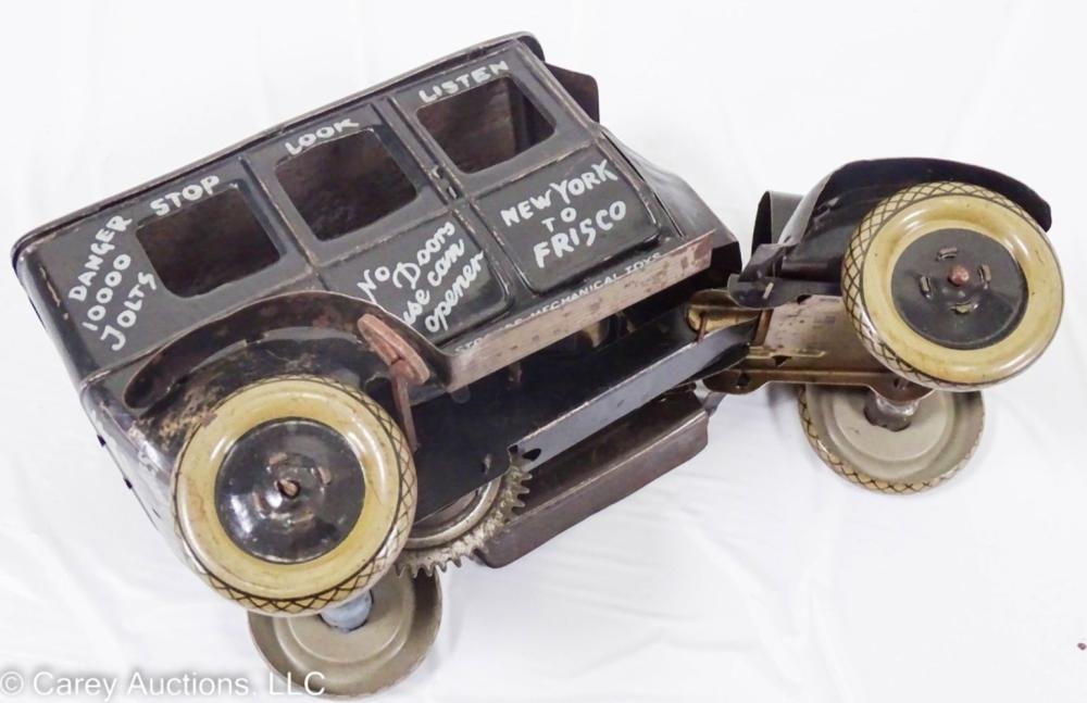 Ferdinand | STRAUSS TIN LITHO LEAPING LENA CRAZY CAR (2025) | MutualArt