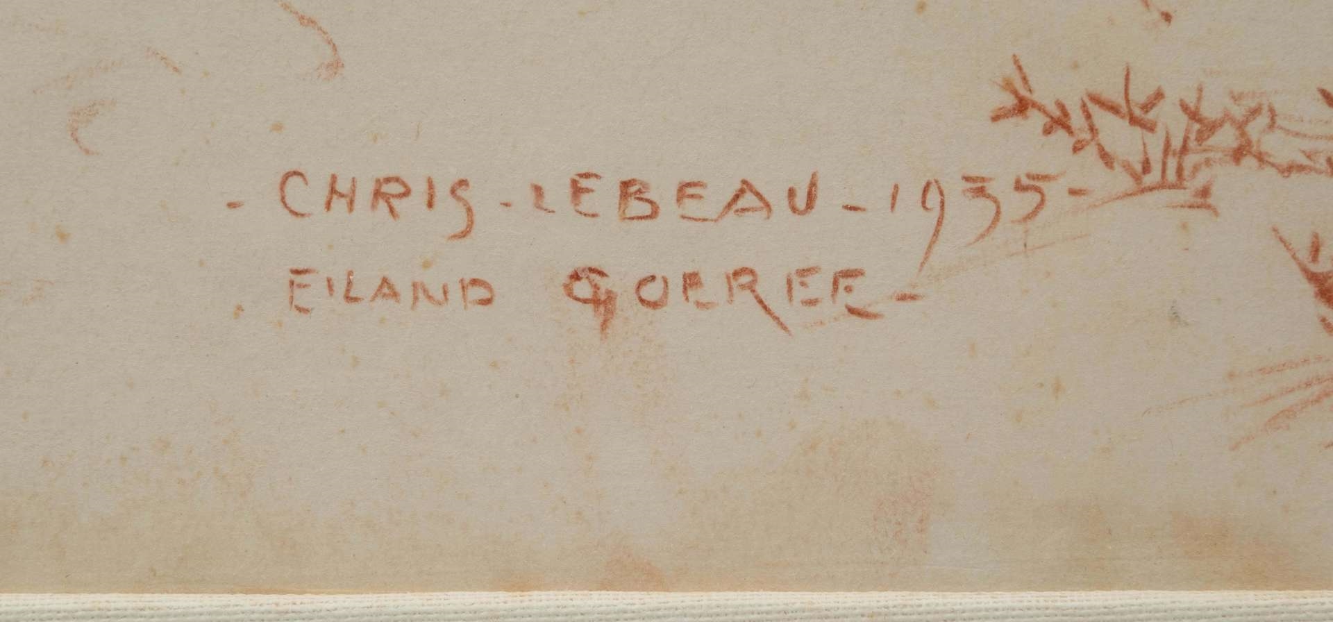Chris Lebeau | Duinen van Goeree | MutualArt