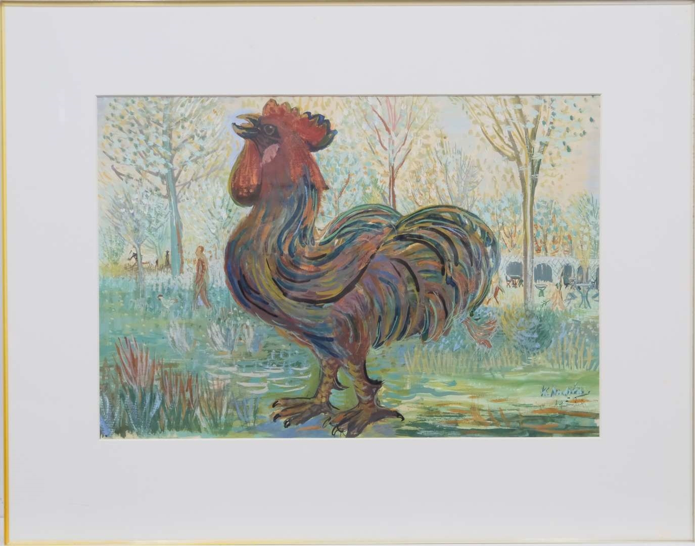 Kees Andrea | Grote Haan | MutualArt
