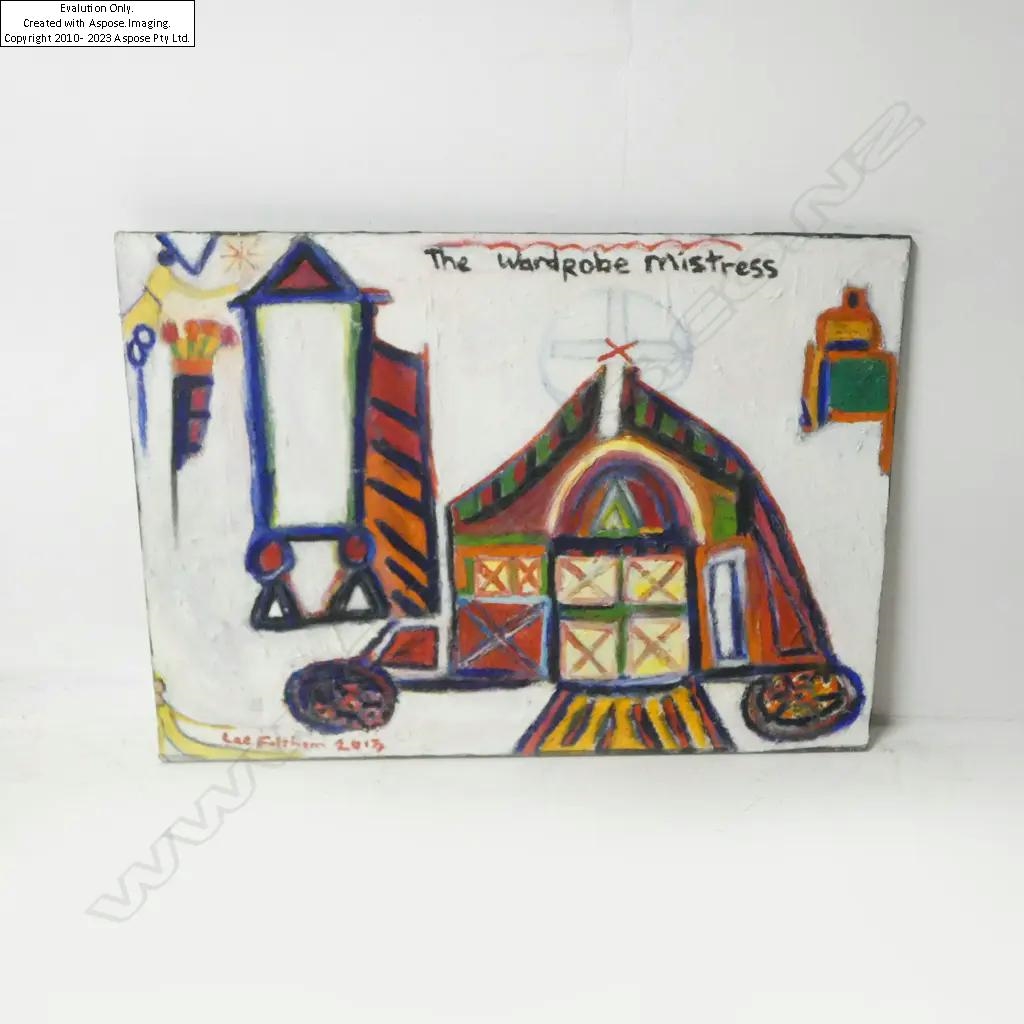 Lee Feltham | THE WARDROBE MISTRESS (2013) | MutualArt