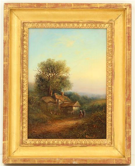 Edward B. Butler | Edward Butler (1853 - 1928) British, Oil on Canvas ...