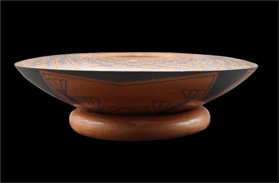Lety Rodriguez | Mata Ortiz Signed Lety Rodriguez Acoma Pueblo Bowl ...