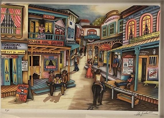 Ari Gradus | Out West | MutualArt