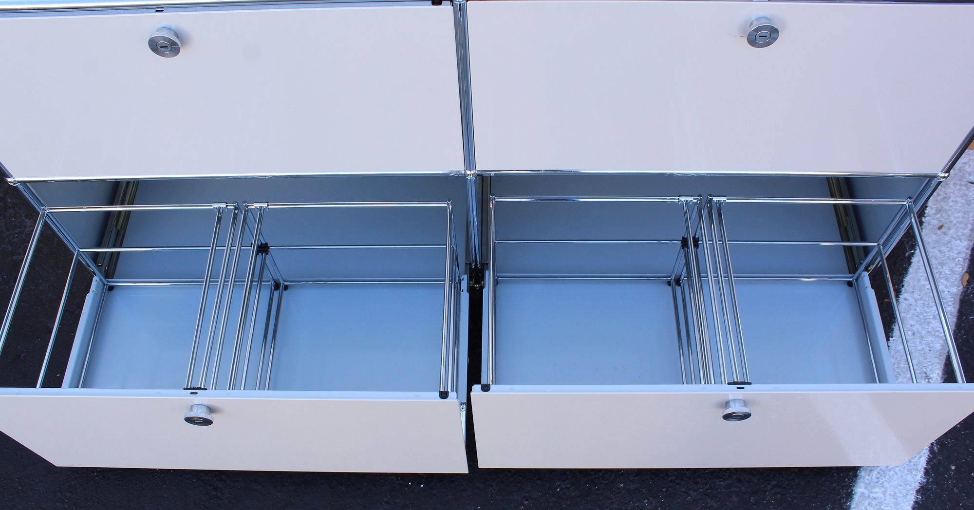 Usm Haller | USM Haller Sideboard (1885) | MutualArt