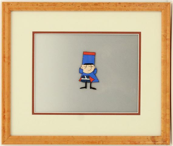 Reuben Timmins | Pink Panther Sergeant Deux Deux Production Cel | MutualArt