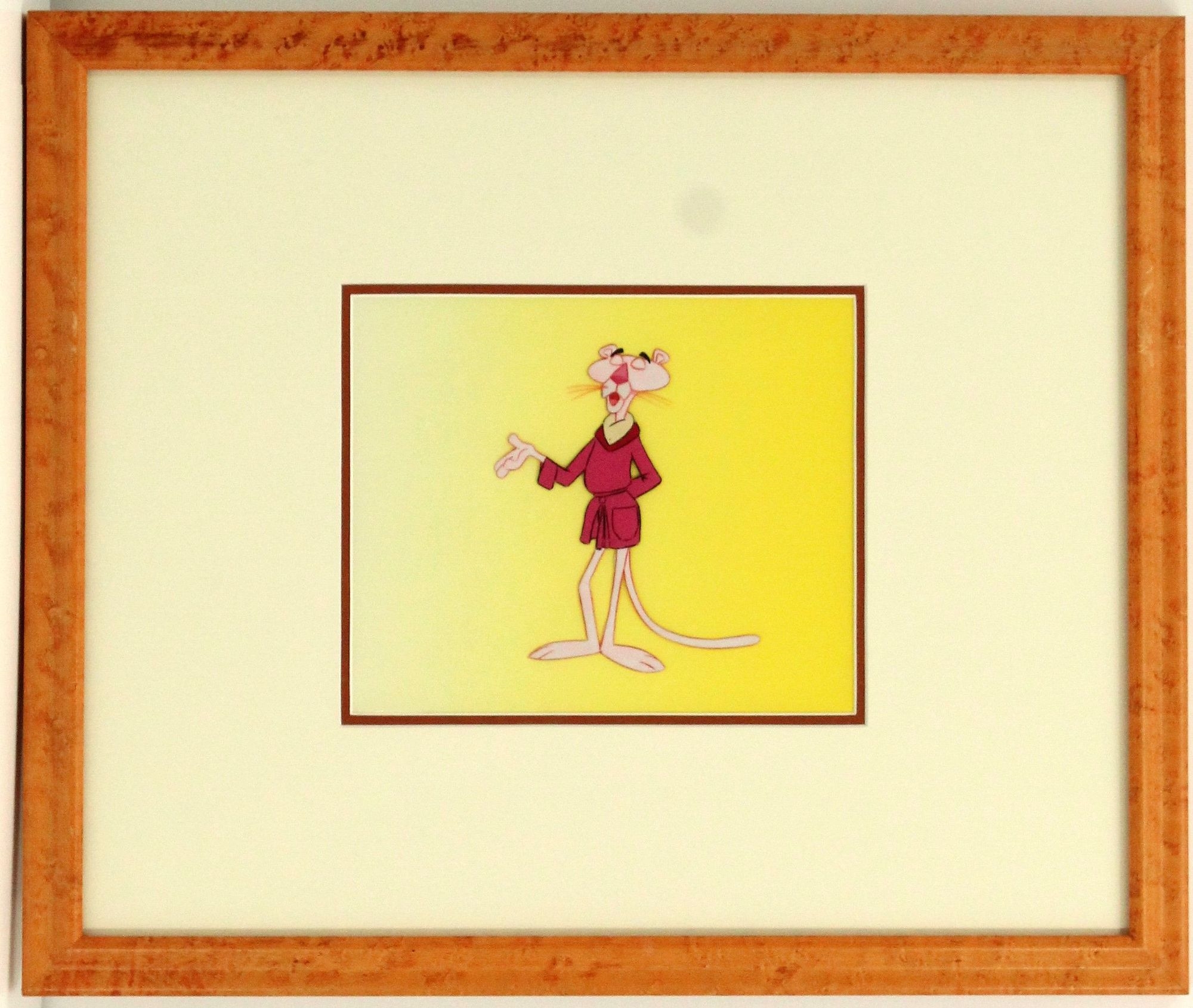 Reuben Timmins | Pink Panther Original Cel by Artist | MutualArt
