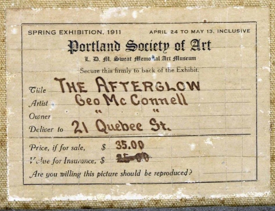 George McConnell | George McConnell (1852-1929) American, Oil on Canvas ...