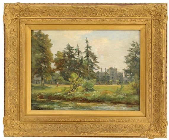William Greaves | William Greaves (1852-1938) Impressionist Oil on ...