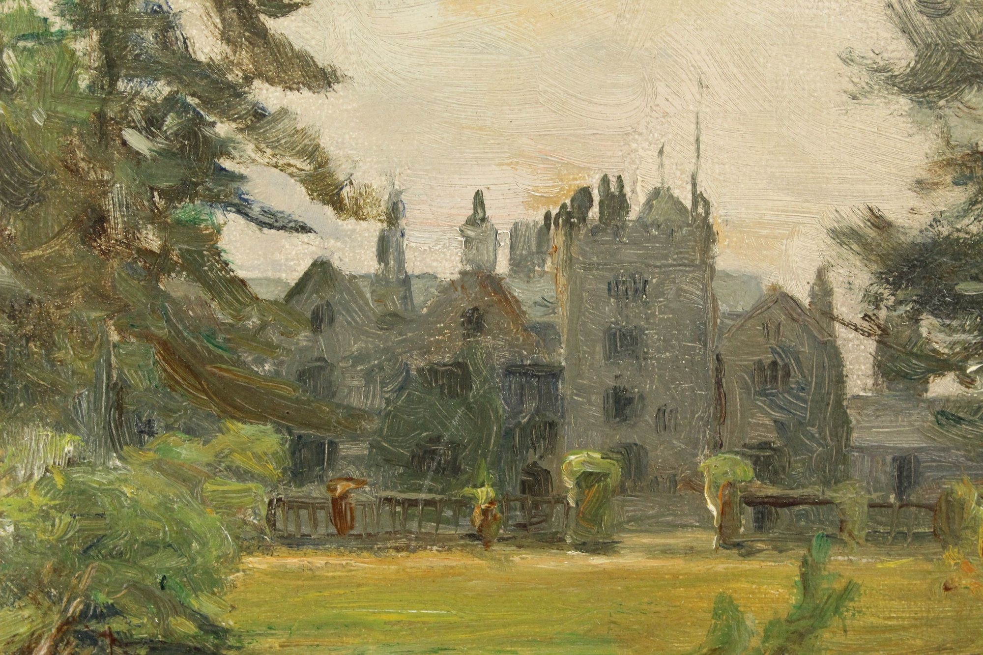 William Greaves | William Greaves (1852-1938) Impressionist Oil on ...