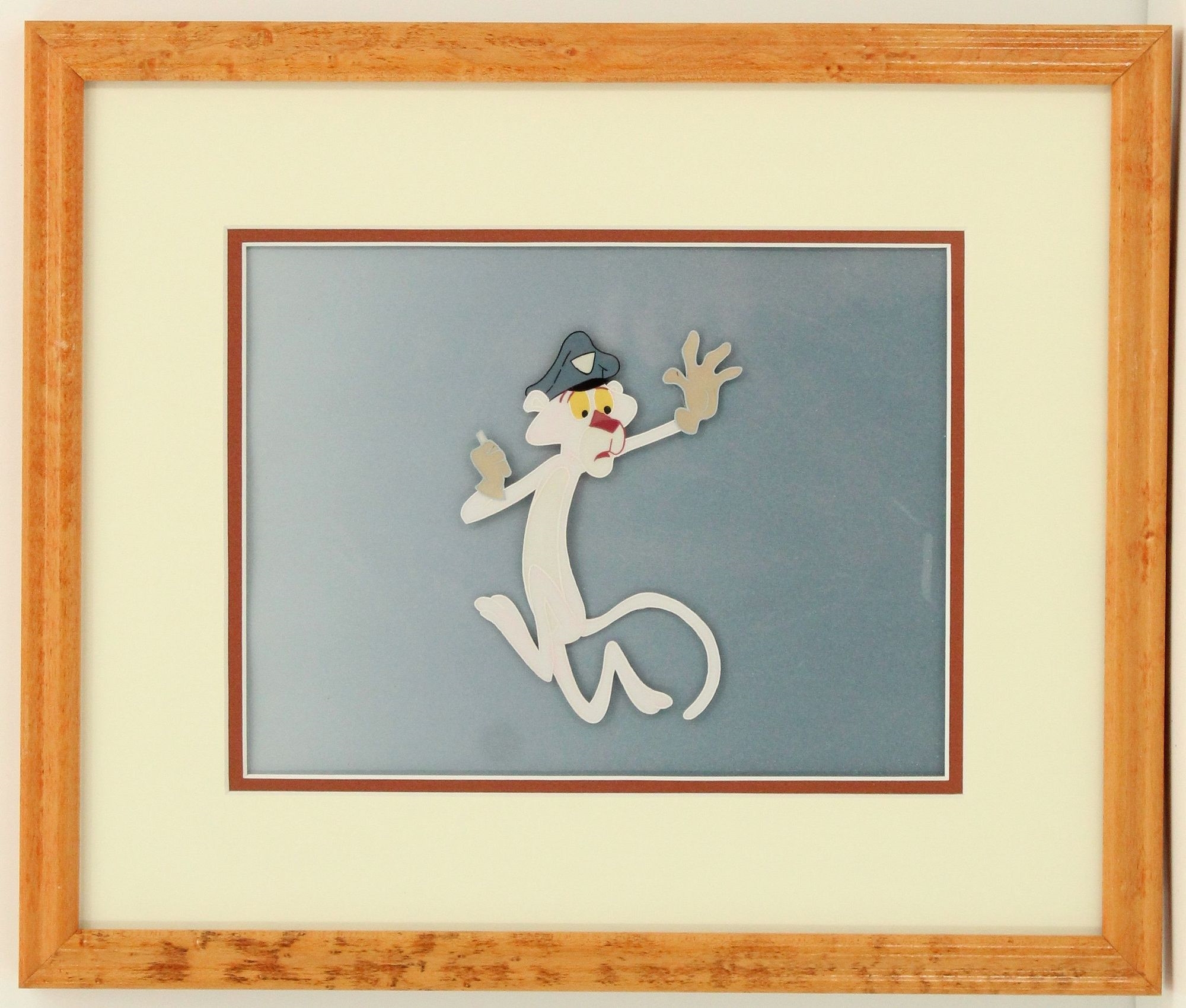 Reuben Timmins | Pink Panther Production Cel by Original Artist (Circa ...
