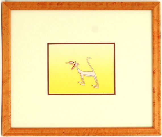 Reuben Timmins | Pink Panther Cel by Original Artist (Circa 1965 ...