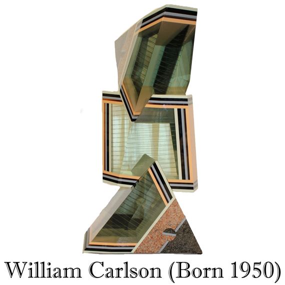 William Carlson | William Carlson (Born 1950) American, 3-Part ...