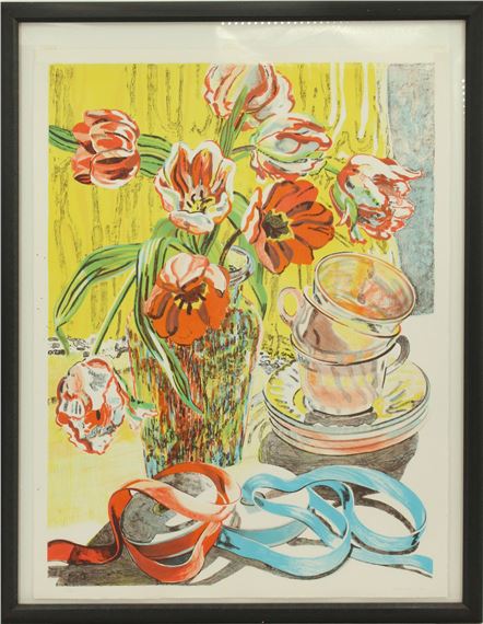 Janet Fish | Buttercup (1974) | MutualArt