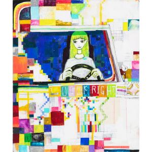 Syozo Taniguchi | LOOK RIGHT (2016) | MutualArt