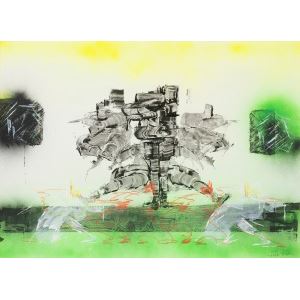 Taku Obata | B-Boy Symmetry 2 (79) | MutualArt