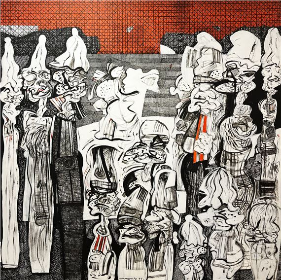 Zulkifli Yusoff | Untitled (Circa 1990s) | MutualArt