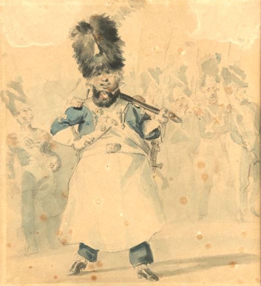 Frantz Charlet | The grenadier sapper | MutualArt
