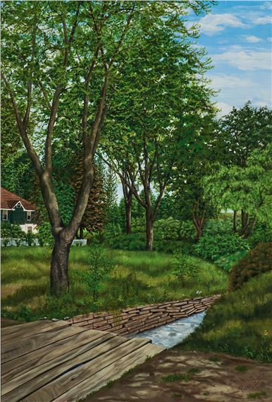 Patsy Santo | Peaceful Summer Day (1940) | MutualArt