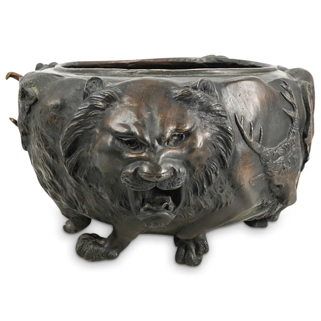 Genryusai Seiya | Animal Jardinier | MutualArt