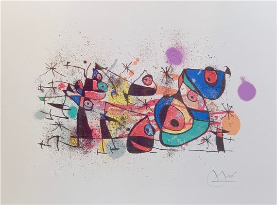 Joan Miró | “Ceramiques”. | MutualArt
