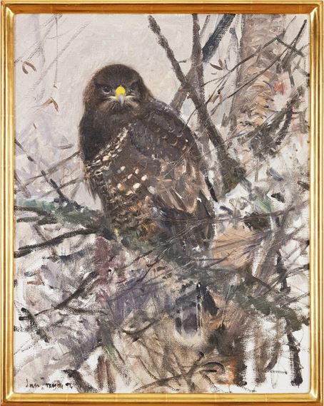 Lars Jonsson | Vråk (94) | MutualArt