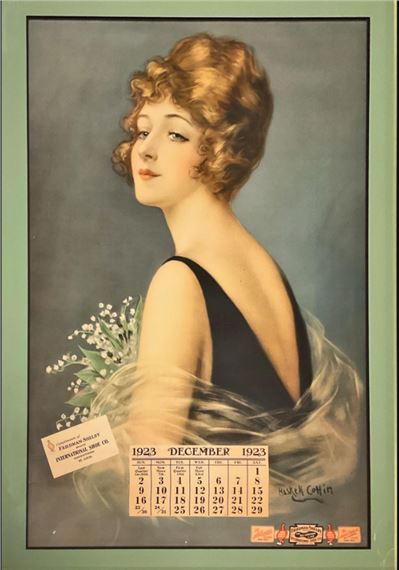 William Haskell Coffin | Calendar Art | MutualArt