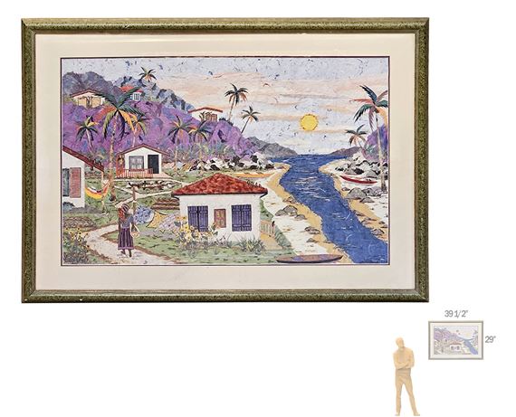 Andrea Beloff | Original Mixed Media Art Signed By Andrea Beloff ...