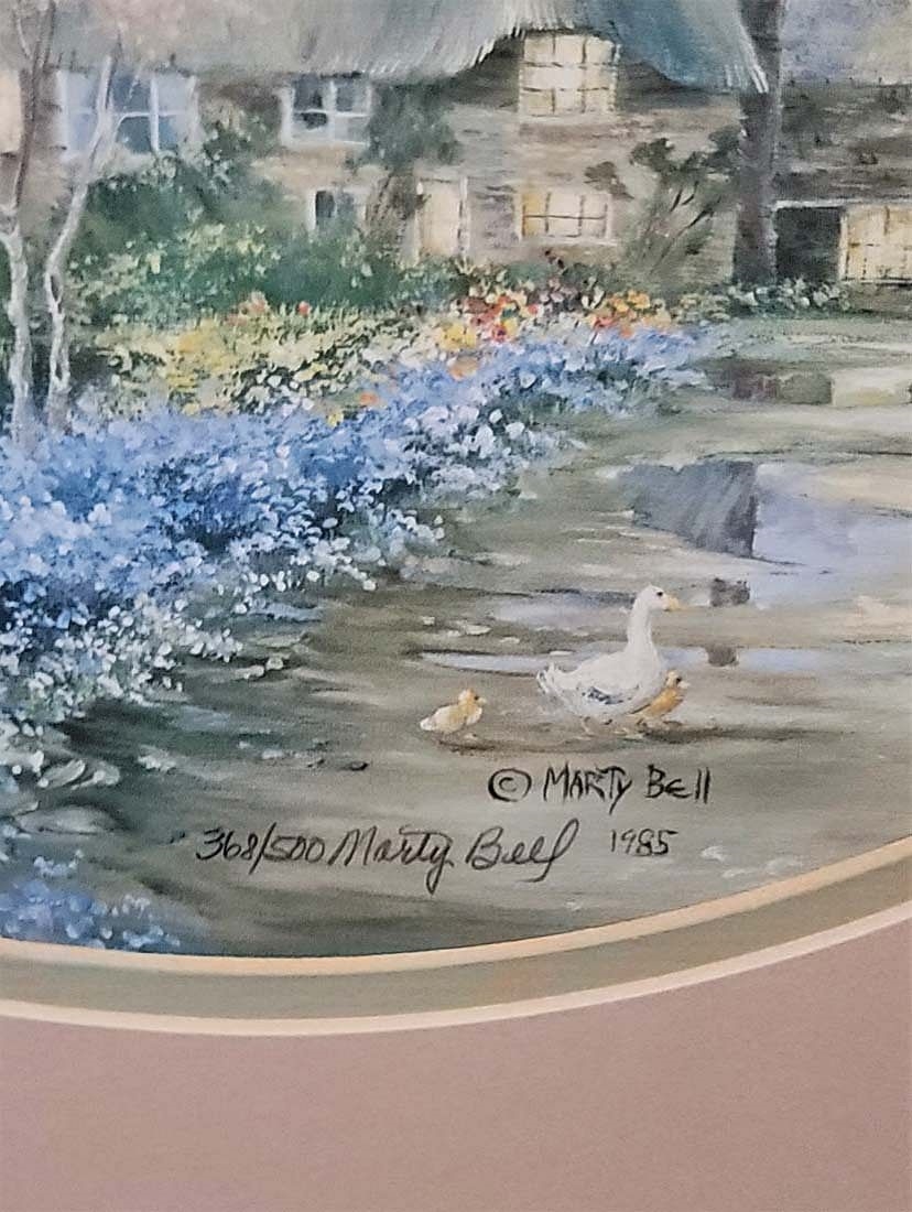 Marty Bell | Oil On Canvas Painting Signed & numbered, Marty Bell (368 ...