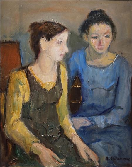 Alberto Chiancone | Due figure | MutualArt