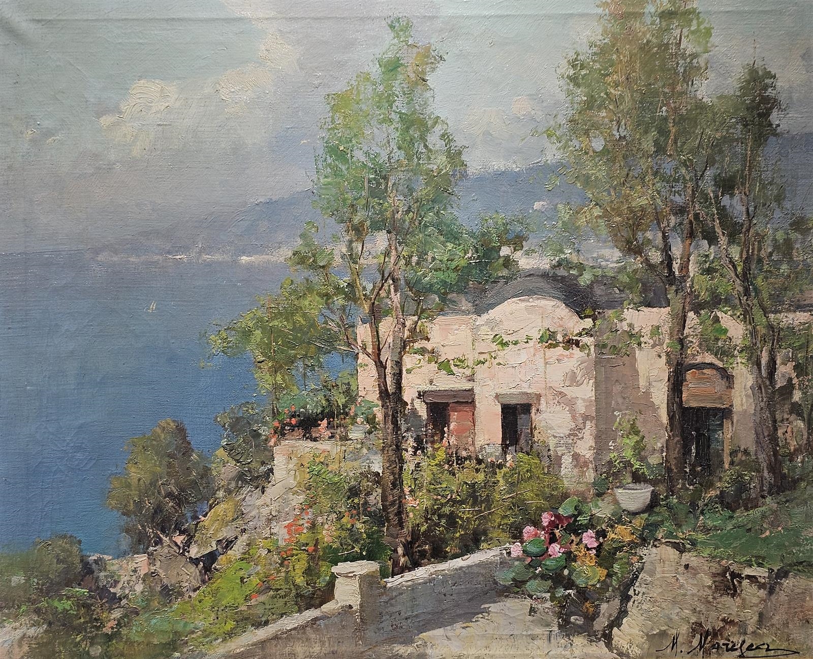 Mario Maresca Serra | Casa caprese | MutualArt