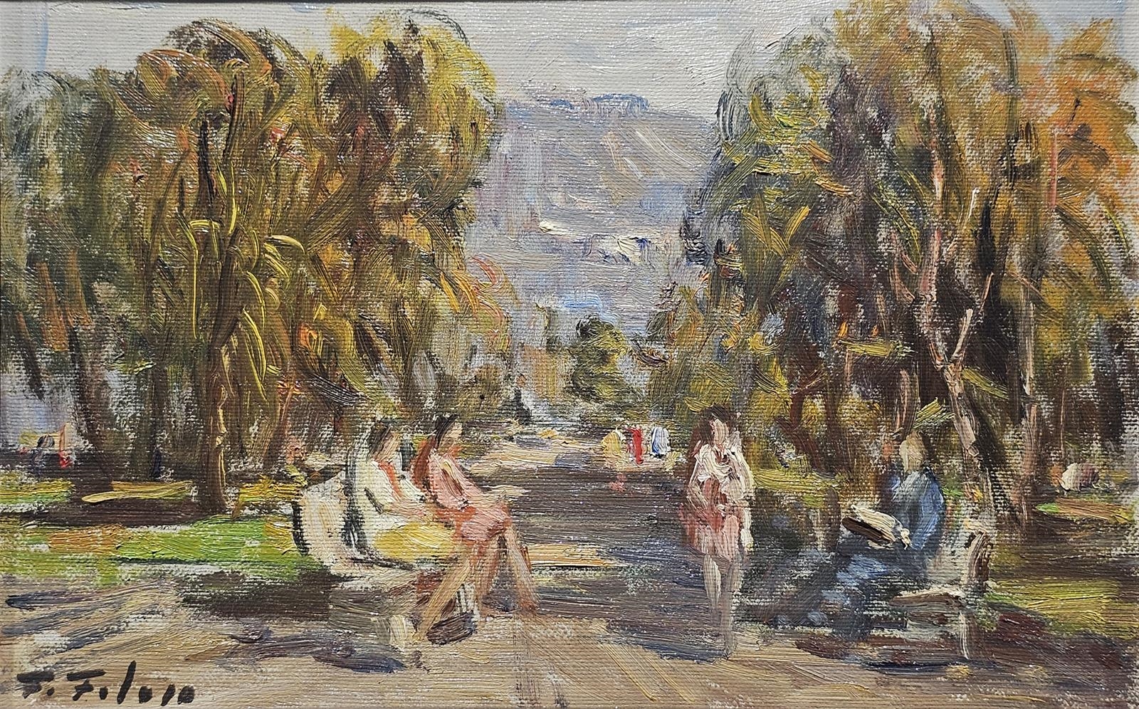 Francesco Filosa | Al parco | MutualArt