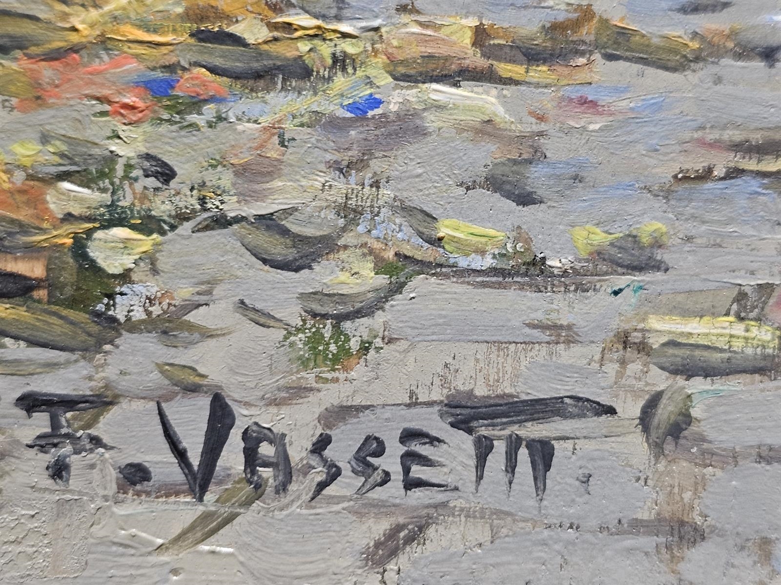 Francesco Vassetti | Portico al Pendino | MutualArt