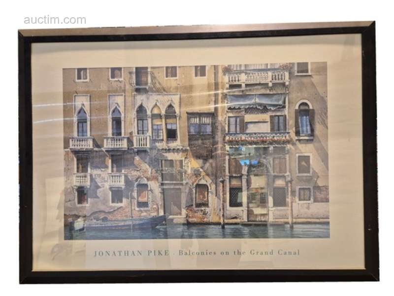 Jonathan Pike | BALCONIES THE GRAND CANAL | MutualArt