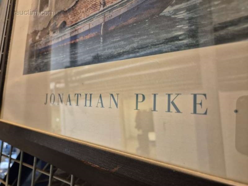 Jonathan Pike | BALCONIES THE GRAND CANAL | MutualArt