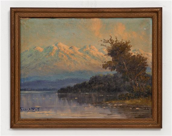 Alfredo Lobos | Alfredo Lobos Oil Landscape | MutualArt