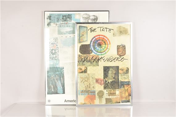 Robert Rauschenberg | Tate Gallery poster | MutualArt