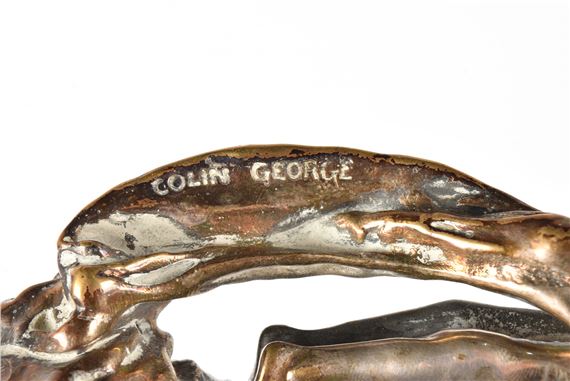 Colin George | An Icarus Car Mascot for Finnigans of London | MutualArt