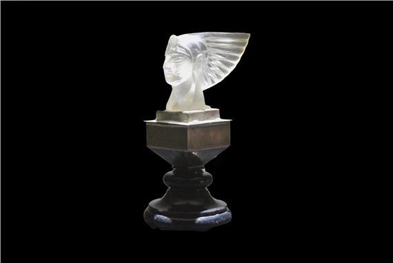 H. Hoffman | An Art Deco Glass Car Mascot by H Hoffman (Circa 1930s ...