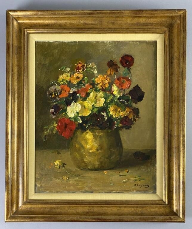Baruch Leao Lopes de Laguna | Floral still life | MutualArt