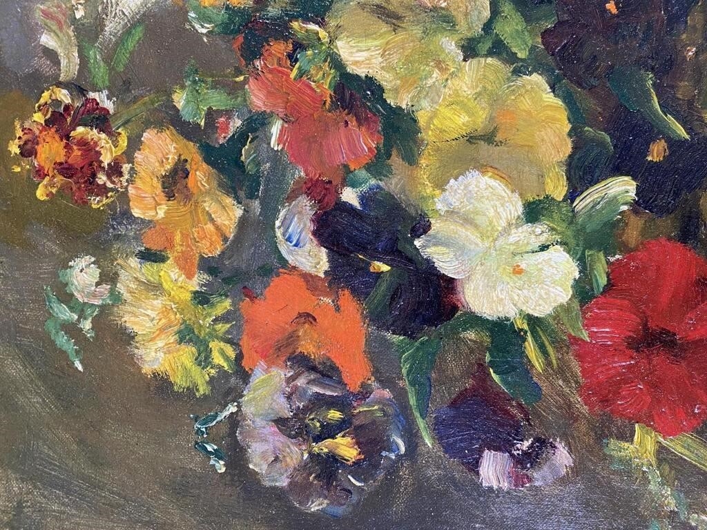Baruch Leao Lopes de Laguna | Floral still life | MutualArt