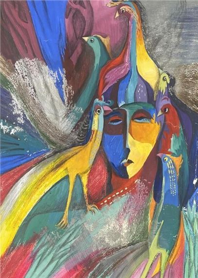 Olga N. Usoltseva | Untitled | MutualArt