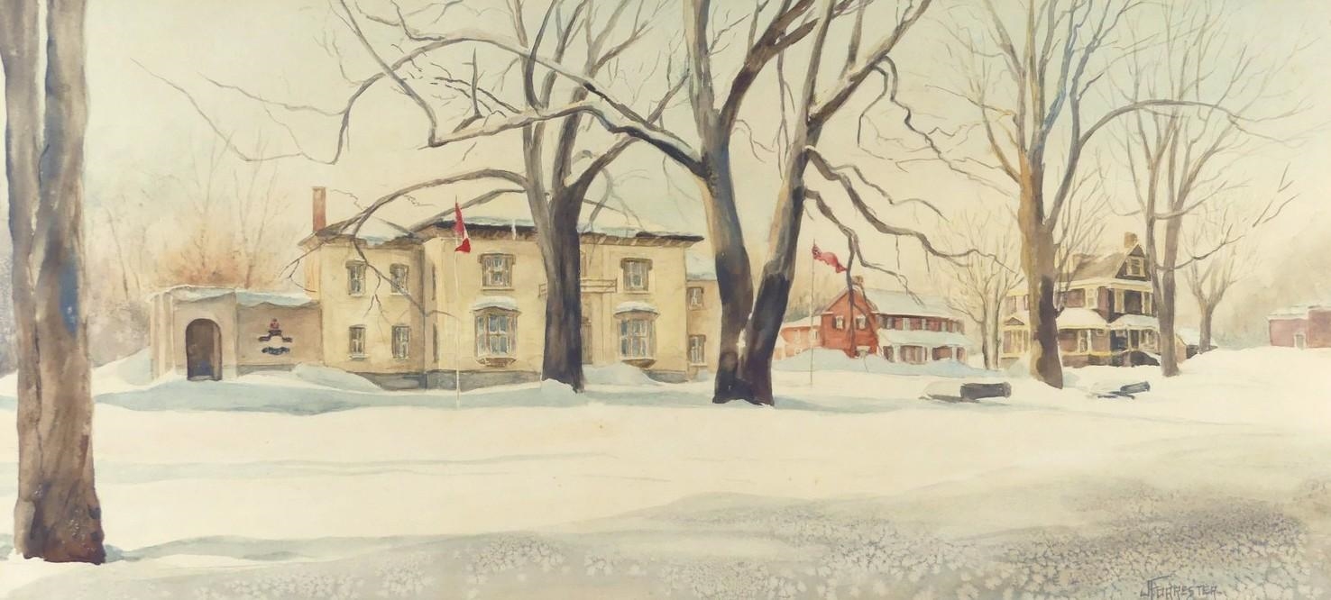 Barbara Jeanne Forrester | Royal Canadian Legion | MutualArt
