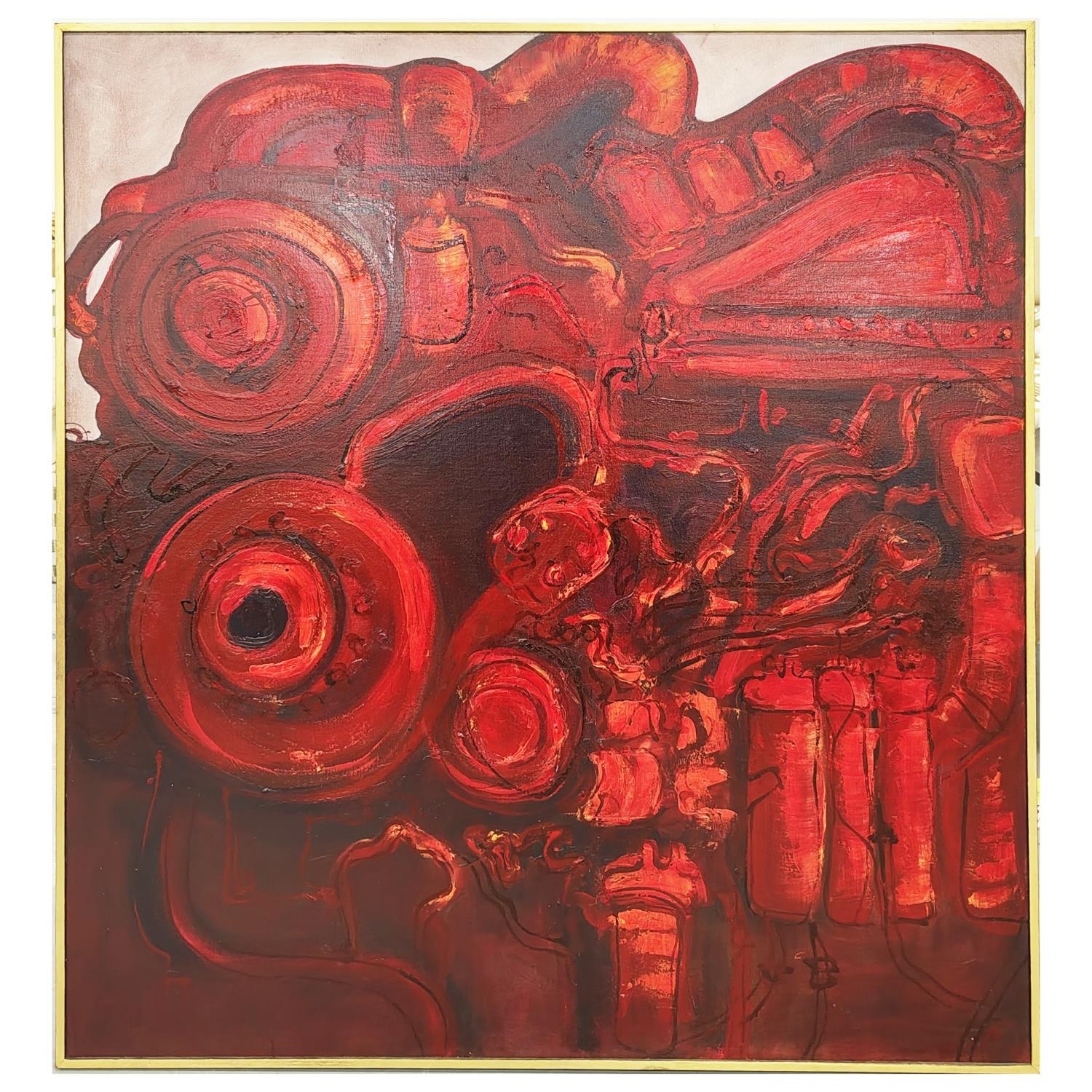 Alexander McKenzie | Earth mover/beating heart | MutualArt