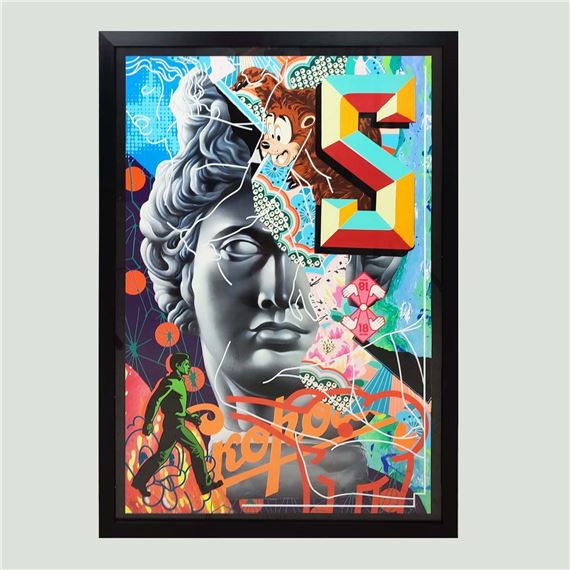 Tristan Eaton | Study in marble (50) | MutualArt