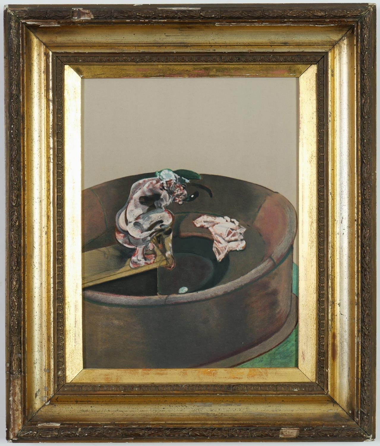 Francis Bacon | George Dyer (1966) | MutualArt