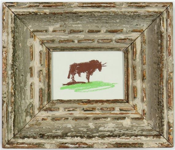 Pablo Picasso | Bull | MutualArt
