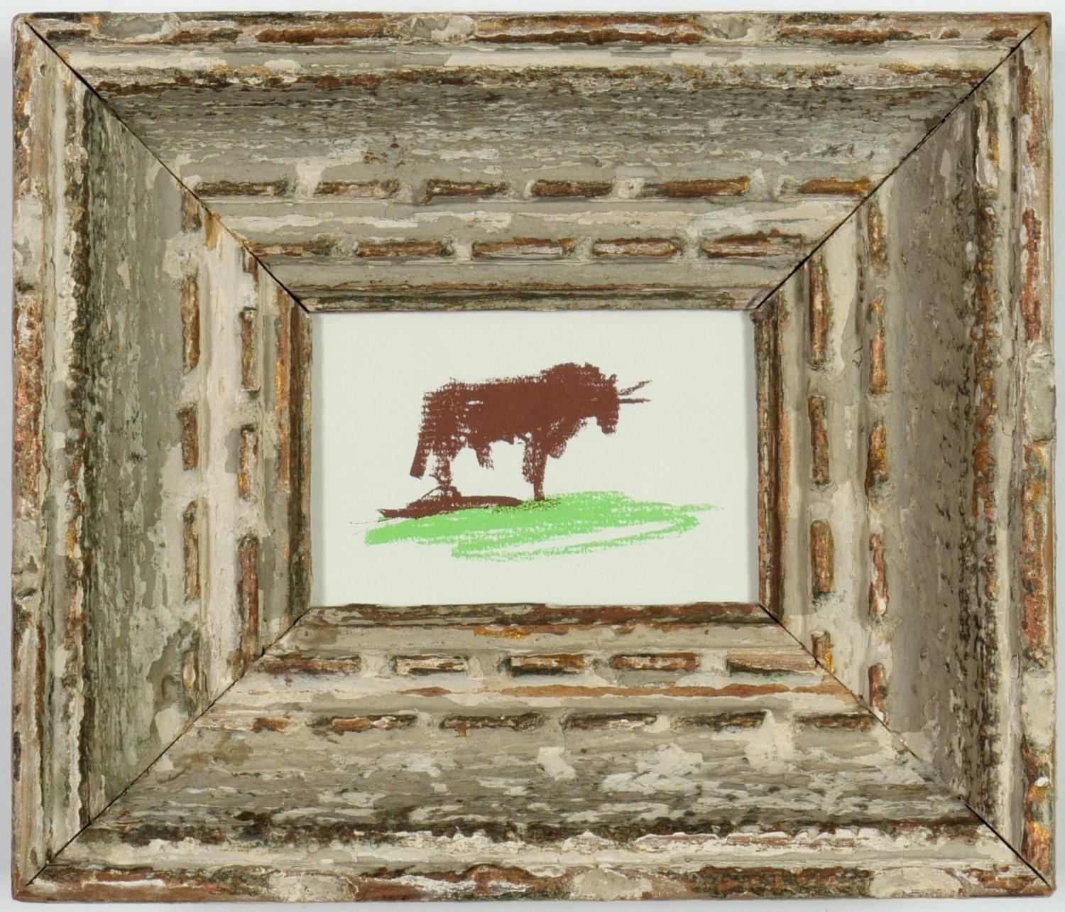 Pablo Picasso | Bull | MutualArt